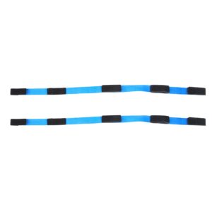 camidy team game fastening tape,ribbon elastic cooperative legged race band outdoor birthday team-building party group game