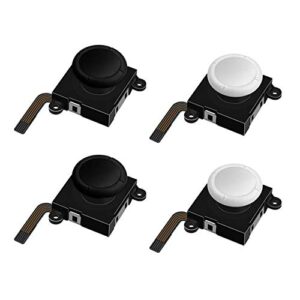 7 in 1 replacement 3d analog joystick thumb stick for nintend switch joy con controller sensor module for nintend switch lite gold