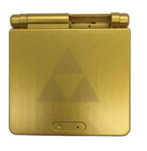 repair housing shell case replacement for nintendo gameboy advance sp gba sp gold