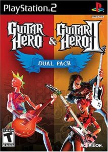 guitar hero 1 and 2 (game only) - playstation 2 (renewed)