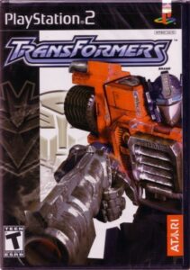 transformers - playstation 2 (renewed)