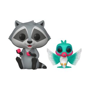 funko pop! disney: pocahontas #233 - meeko with flit earth day exclusive