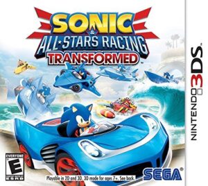 sonic & all-stars racing transformed - nintendo 3ds (renewed)