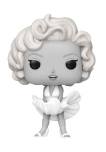 marilyn monroe black-and-white pop! vinyl figure - ee exclusive