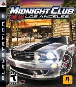 midnight club: los angeles - playstation 3 (renewed)