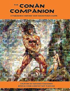 the conan companion: a publishing history and collector's guide