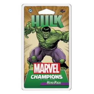 marvel champions the card game hulk hero pack - superhero strategy game, cooperative game for kids and adults, ages 14+, 1-4 players, 45-90 minute playtime, made by fantasy flight games