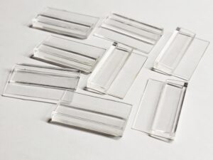 board game clips, crystal clear 2mm straight (8 pack), keep your boards together!