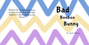 bad bonbon bunny: a fun rhyming picture book for children aged 3-8