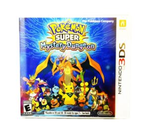 pokemon super mystery dungeon - nintendo 3ds standard edition (renewed)