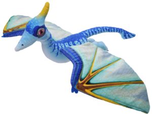 wild republic dinosaur pteranodon, gift for kids, plush toy, fill is spun recycled water bottles, 12 inches