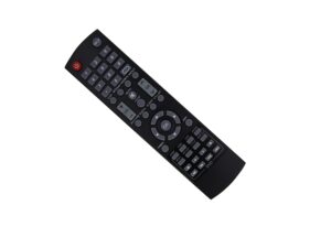 hcdz replacement remote control for dynex dx-32ld150a11 dx-26ld150a11 dx-26ld150a11a dx-26ld150a11b dx-26ld150a11c dx-26ld150a11d lcd hdtv/dvd combo