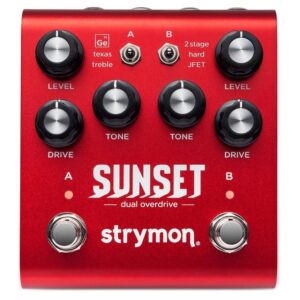 strymon sunset dual overdrive pedal