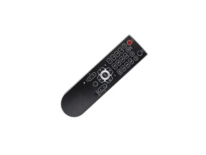 hcdz replacement remote control for sylvania lc370sl8 lc370ss8 lc370ss8m lc370ss8m2 lc370ss9 lc370ss9m led lcd hdtv tv television