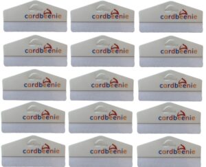 cardbeenie save your nails credit card grab tabs for long nails - 15 pack