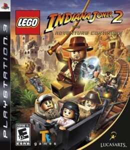 lego indiana jones 2: the adventure continues - playstation 3 (renewed)