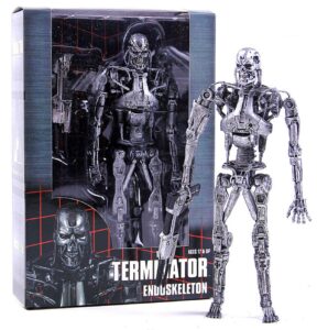 zffky terminator t800 endoskeleton action figure collection model