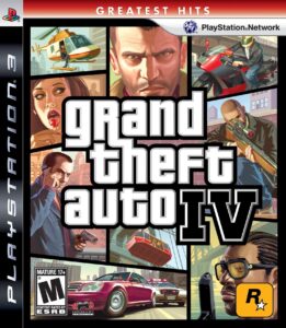 grand theft auto iv - playstation 3 (renewed)