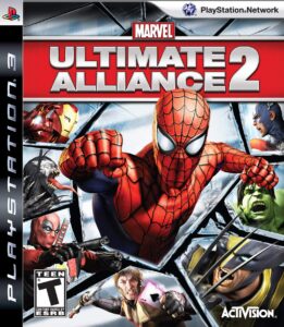 marvel ultimate alliance 2 - playstation 3 (renewed)