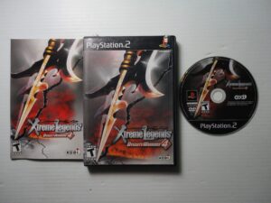 dynasty warriors 4 xtreme legends (renewed)