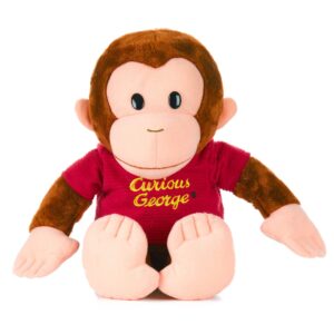 kids preferred curious george monkey plush - classic george 12" stuffed animal