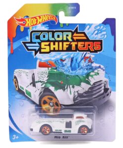 hot wheels 2020 color shifters migrig green/white