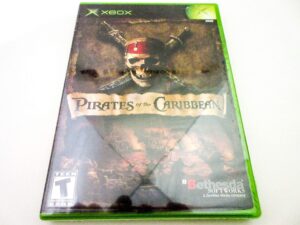 pirates of the caribbean - xbox (renewed)