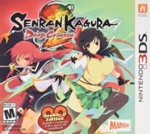 senran kagura 2: deep crimson - 'double d' - nintendo 3ds (renewed)