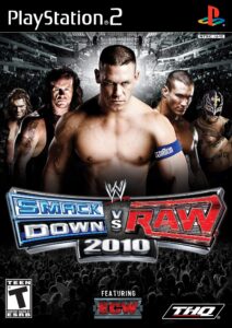 wwe smackdown vs. raw 2010 - playstation 2 (renewed)