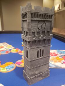 tower / tile bin upgrade for azul : summer pavilion