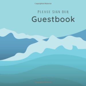 beach house guest book: prompted 200 pages, great for cabins, vacation rentals, lodge visitors, b&b, guest house, home exchanges