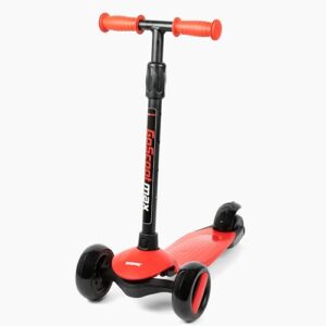 new-bounce scooters for toddlers - 3 wheel scooter for kids with adjustable handlebar - the goscoot max is perfect for children and toddlers, girls and boys ages 3-10