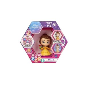 wow! pods disney princess collection - belle collectable light-up figure