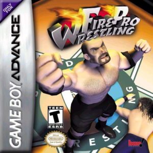 firepro wrestling - game boy advance (renewed)