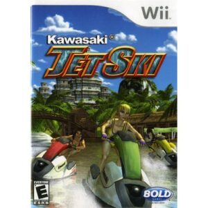 kawasaki jet ski - nintendo wii (renewed)