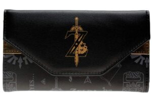 mizpzl zelda snap close hand purse wallet