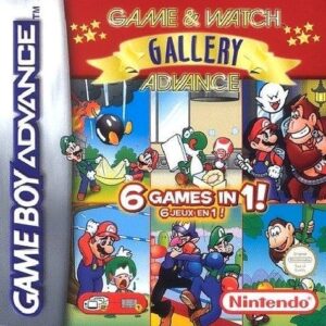 game & watch gallery 4 (renewed)