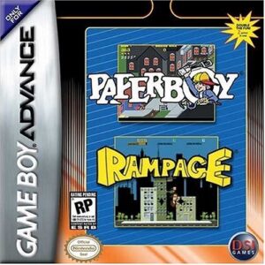 paperboy / rampage (renewed)