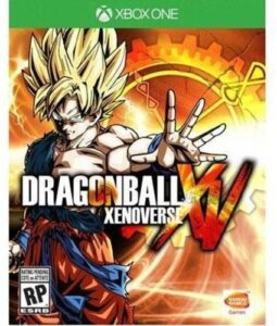 dragon ball xenoverse - xbox one