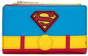 loungefly dc superman wallet