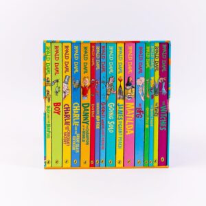 roald dahl collection 16 books box set