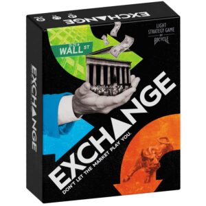 bicycle exchange a light strategy board game for ages 10 and up