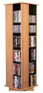 venture horizon revolving media tower 600 oak