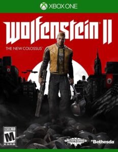 wolfenstein ii: the new colossus - xbox one, (renewed)