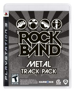 rock band: metal track pack - playstation 3 (renewed)