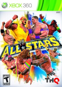 wwe all stars - xbox 360 (renewed)