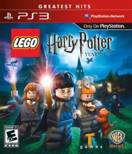 lego harry potter: years 1-4 - playstation 3 (renewed)