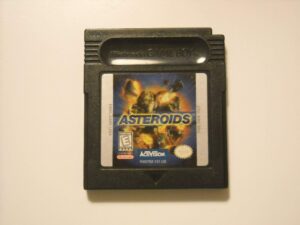 asteroids [game boy color] (renewed)