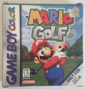 mario golf (renewed)