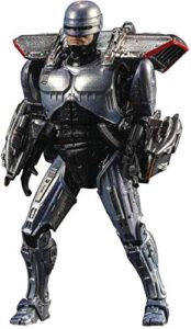 hiya toys robocop 3: robocop with jetpack 1:18 scale action figure, multicolor